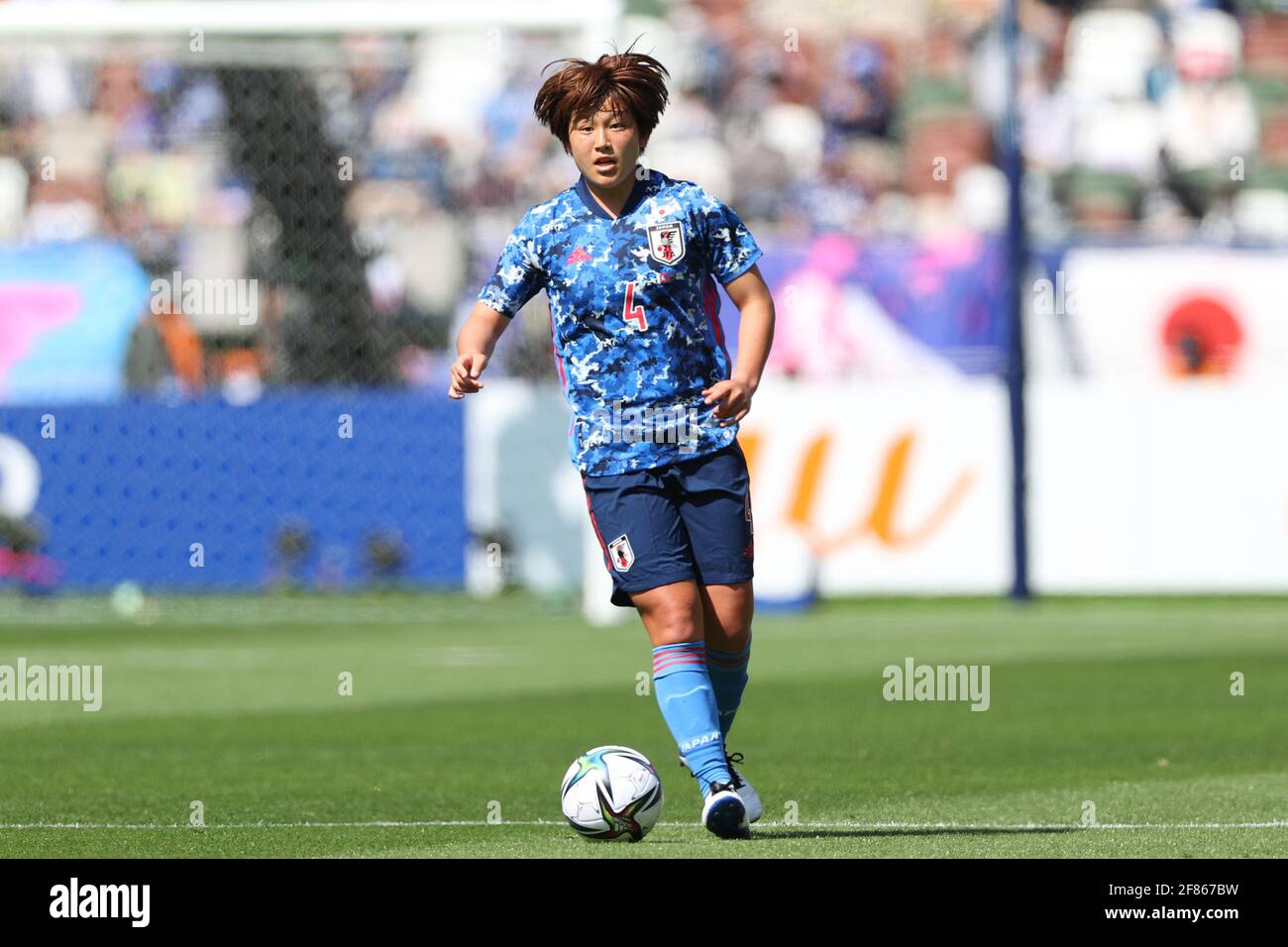 Tokyo, Japan. 11th Apr, 2021. Hana Takahashi (JPN) Football/Soccer ...