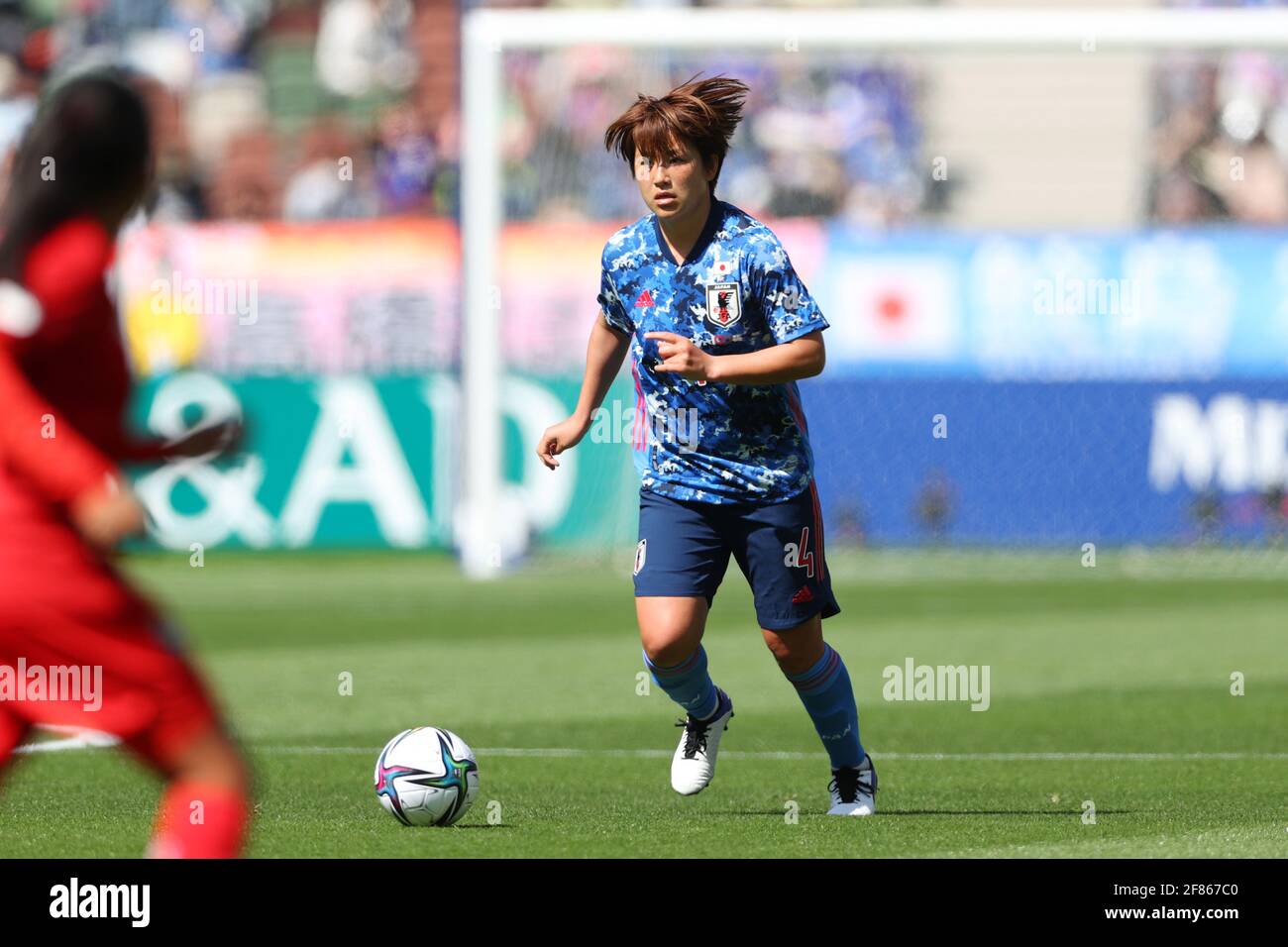 Tokyo, Japan. 11th Apr, 2021. Hana Takahashi (JPN) Football/Soccer ...