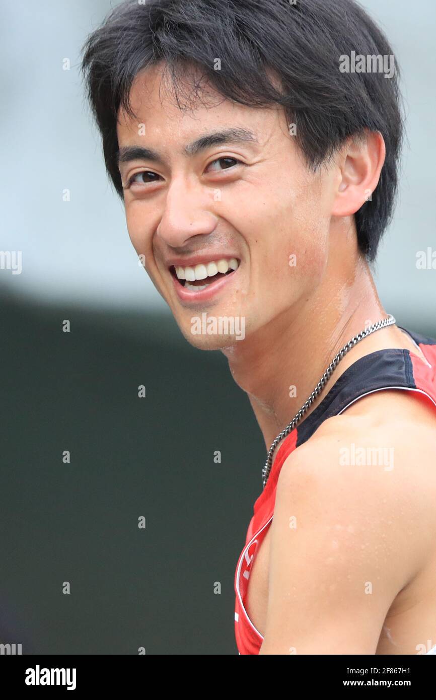 Kumamoto, Japan. 10th Apr, 2021. Toshiki Sadakata Athletics : The 29th ...
