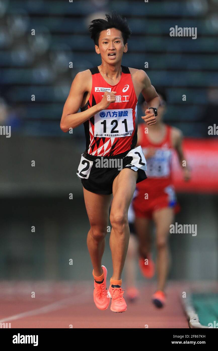 Kumamoto, Japan. 10th Apr, 2021. Ryota Ejima Athletics : The 29th ...