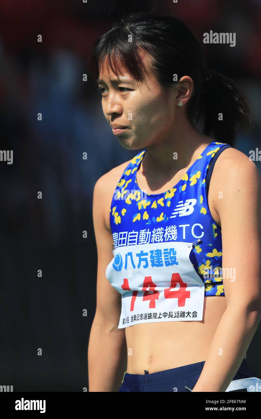 Kumamoto, Japan. 10th Apr, 2021. Yume Goto Athletics : The 29th ...