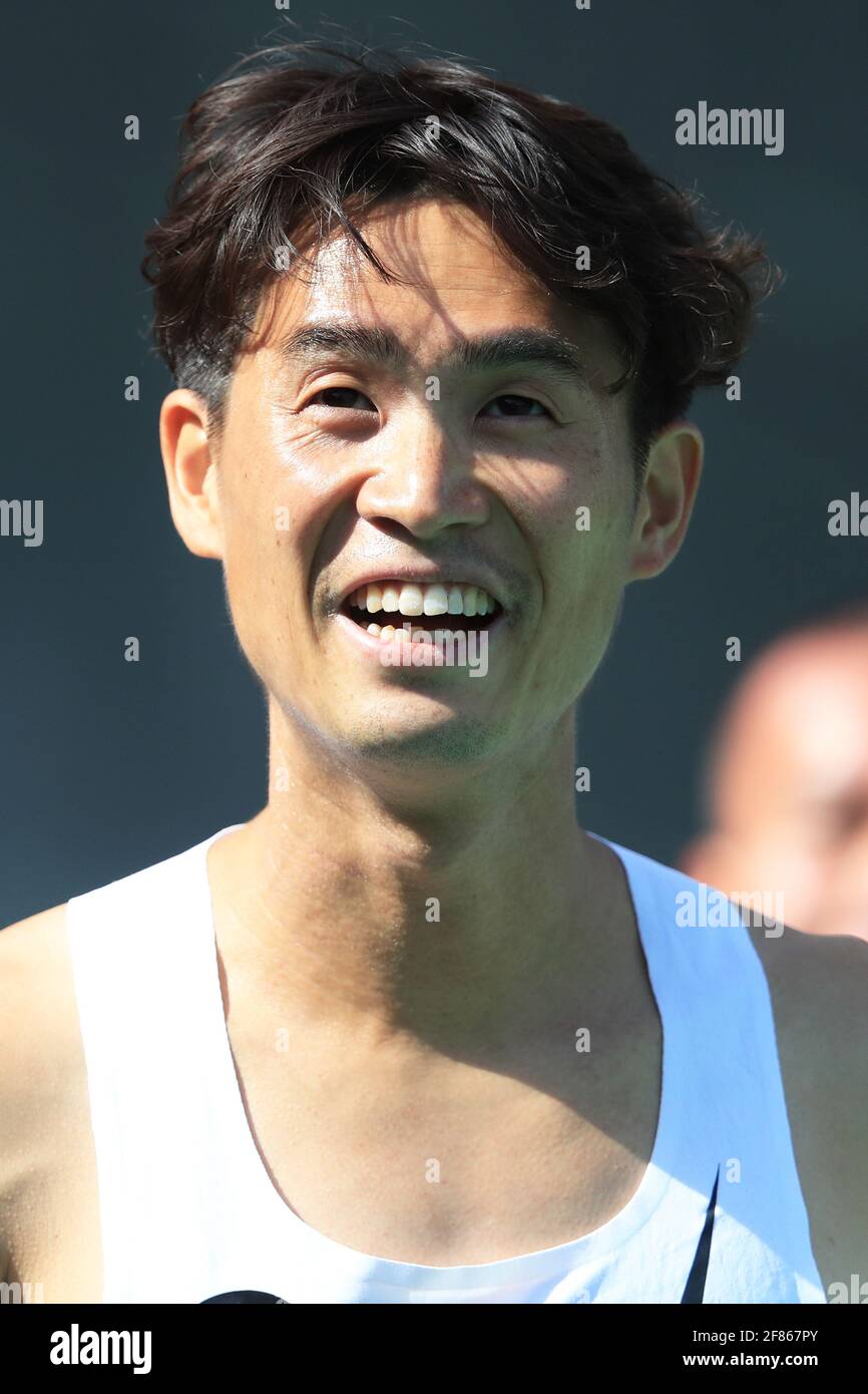 Kumamoto, Japan. 10th Apr, 2021. Masato Yokota Athletics : The 29th ...