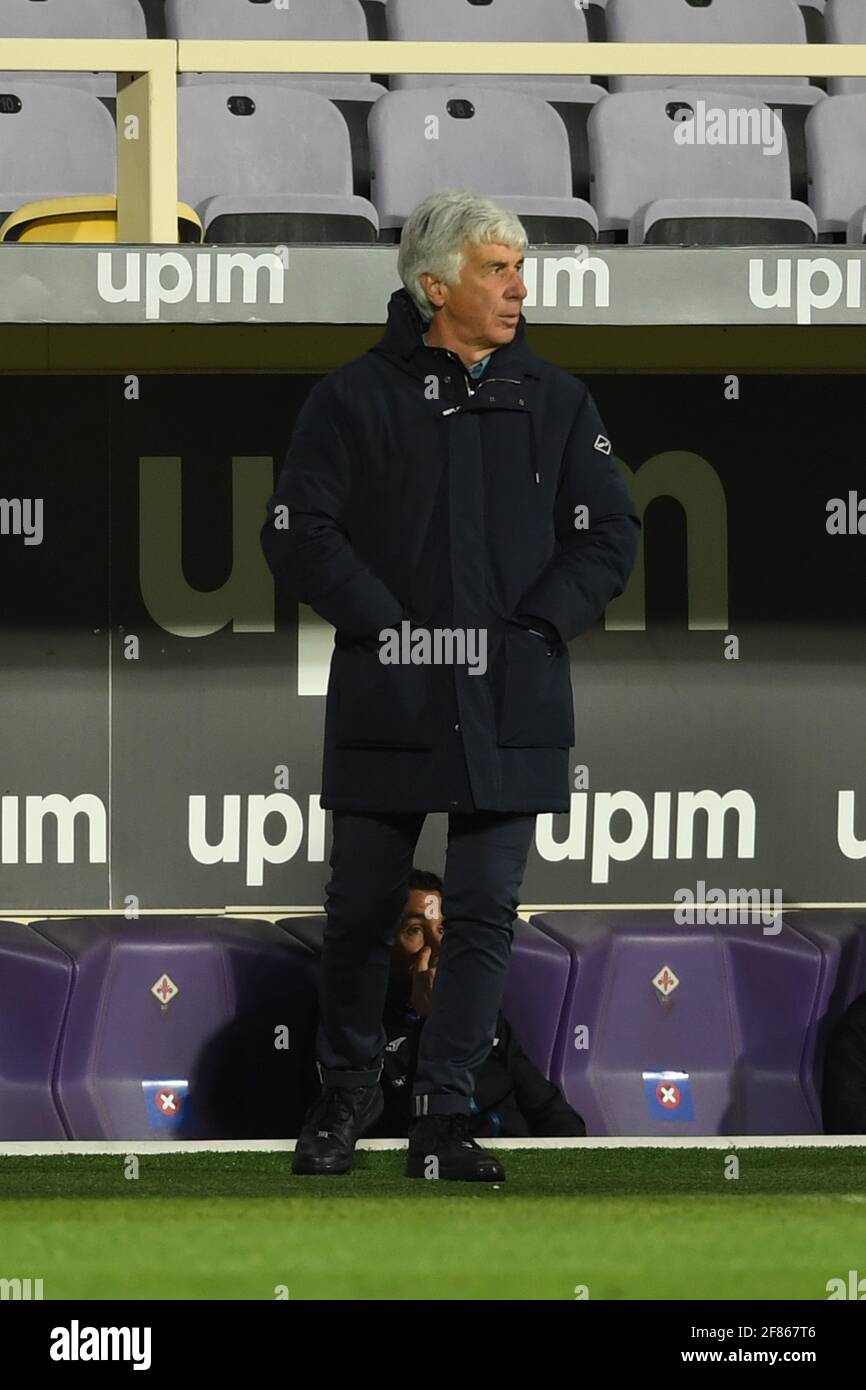Gian Piero Gasperini Coach (Atalanta) during the Italian "Serie A ...