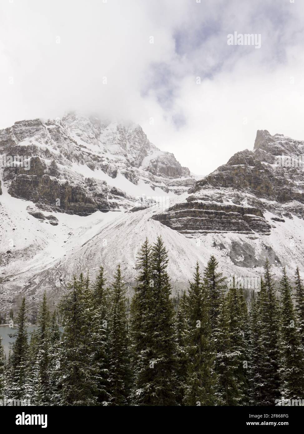 Mount Jimmy Simpson Canada Stock Photo - Alamy