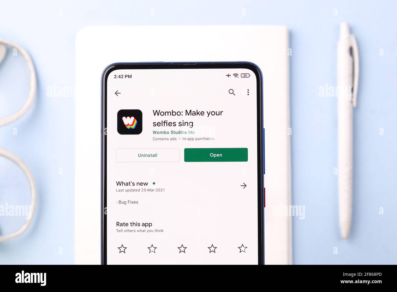 Wombo ai logo hi-res stock photography and images - Alamy