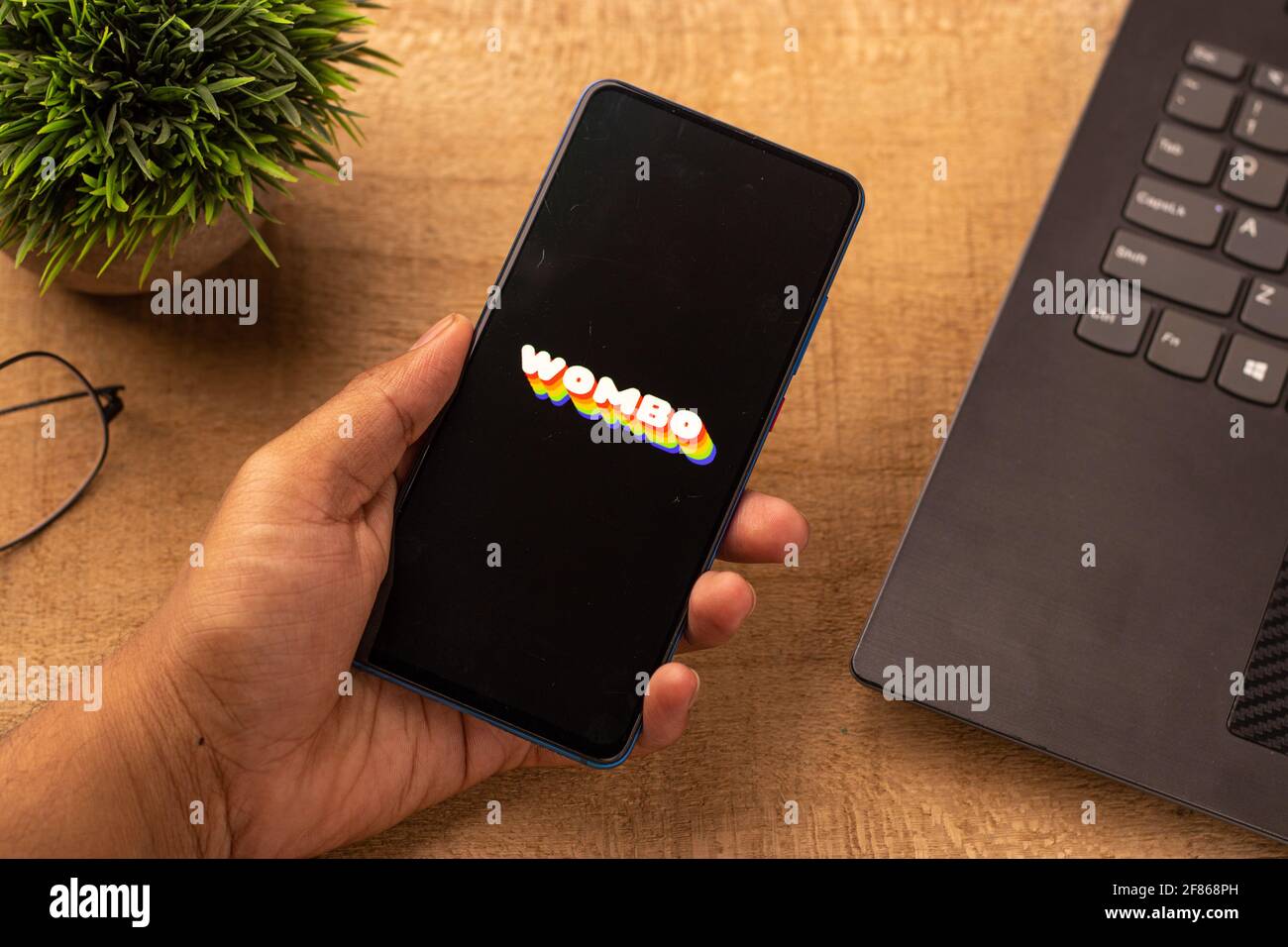 Wombo ai logo hi-res stock photography and images - Alamy