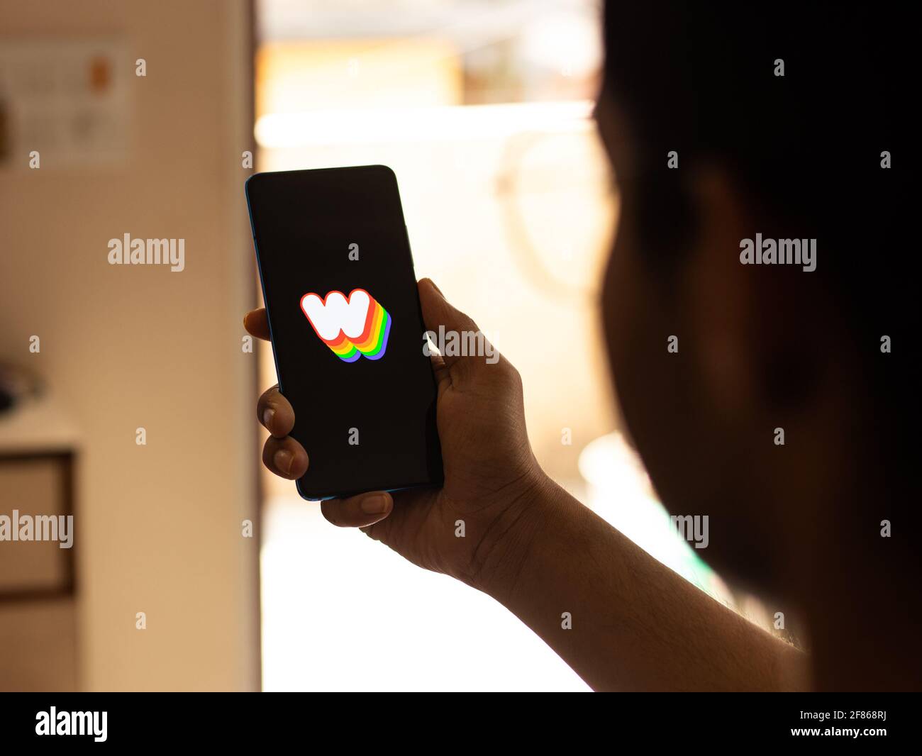 Wombo ai app hi-res stock photography and images - Alamy