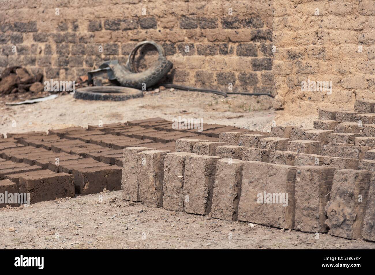 Clay Brick Production High Resolution Stock Photography and Images - Alamy