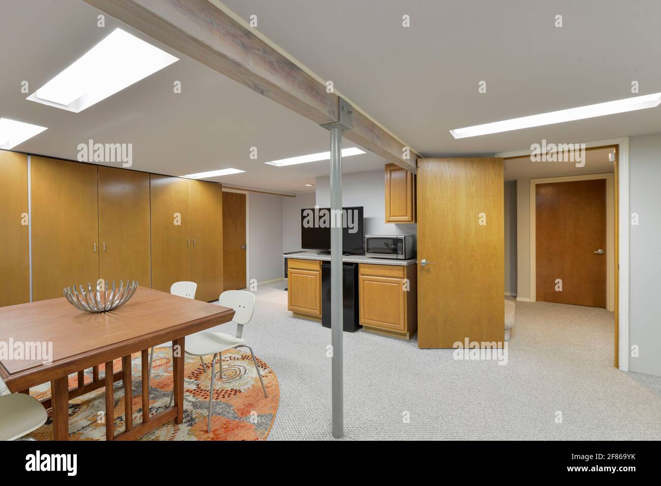 Modern residential interior Stock Photo - Alamy