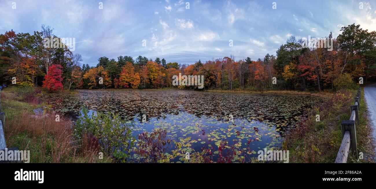 Fall Season in Western Massachusetts Stock Photo - Alamy