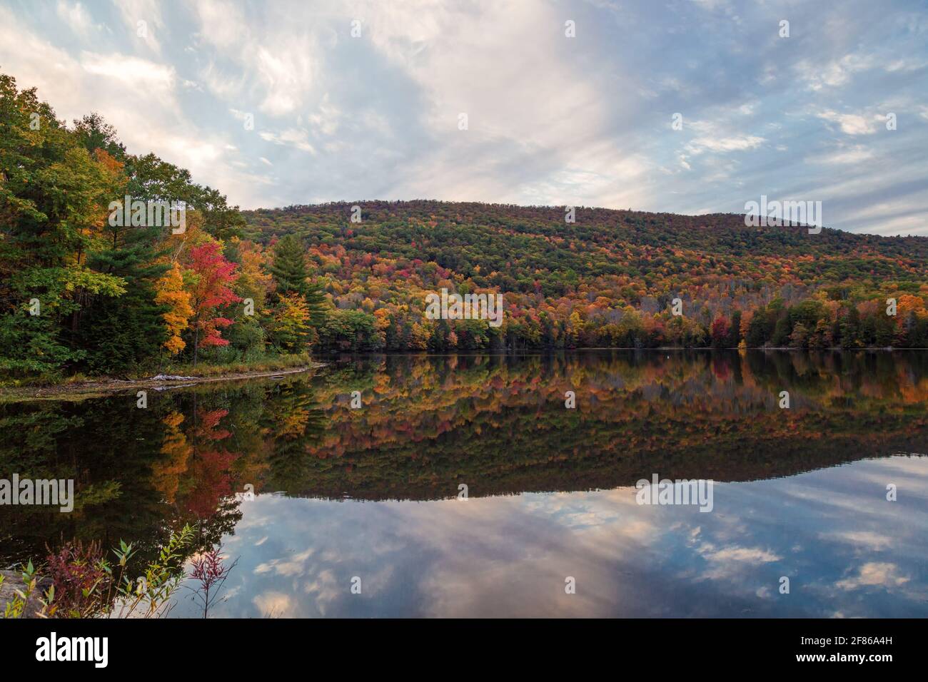 Fall Season in Western Massachusetts Stock Photo - Alamy