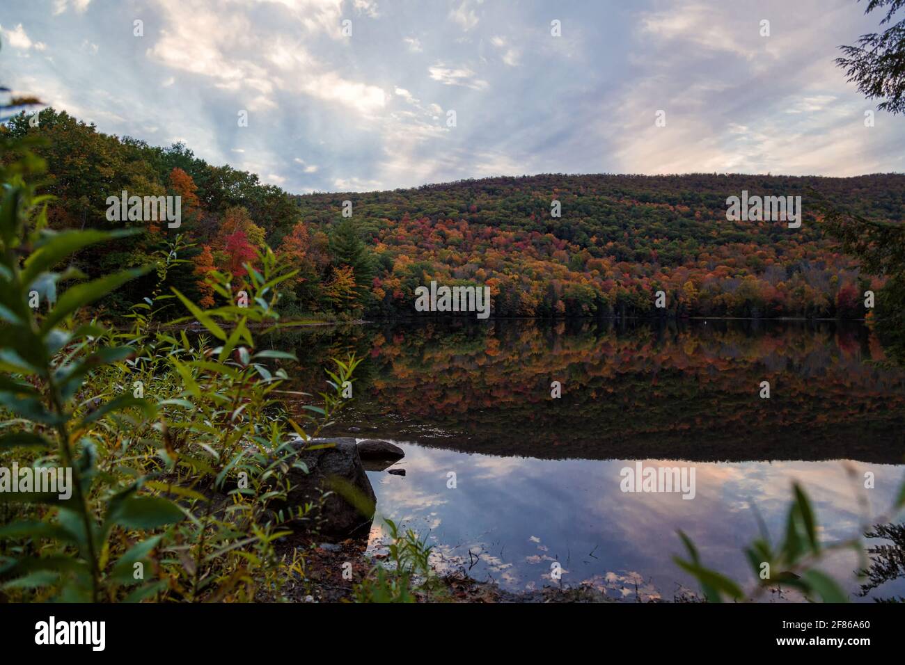 Fall Season in Western Massachusetts Stock Photo - Alamy
