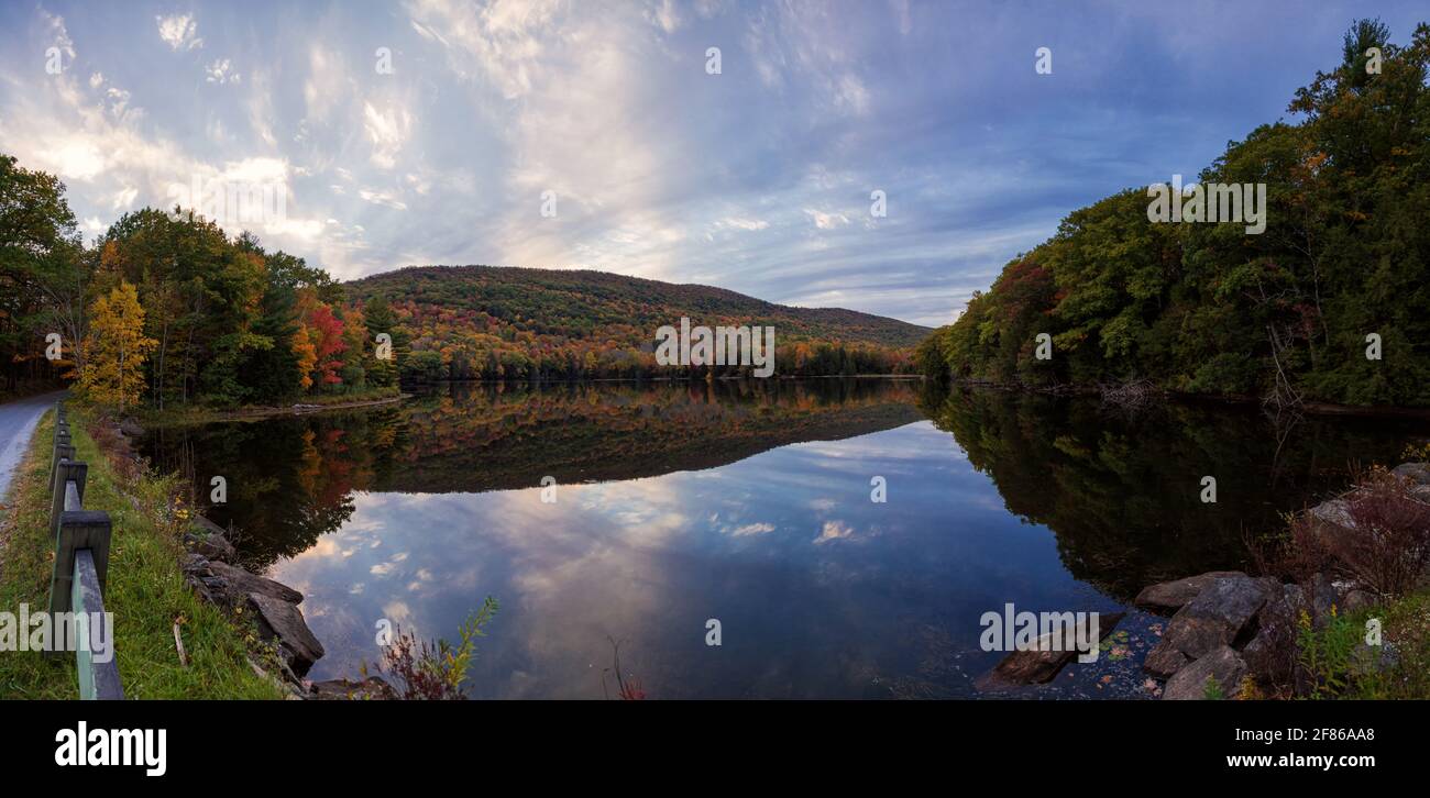 Fall Season in Western Massachusetts Stock Photo - Alamy