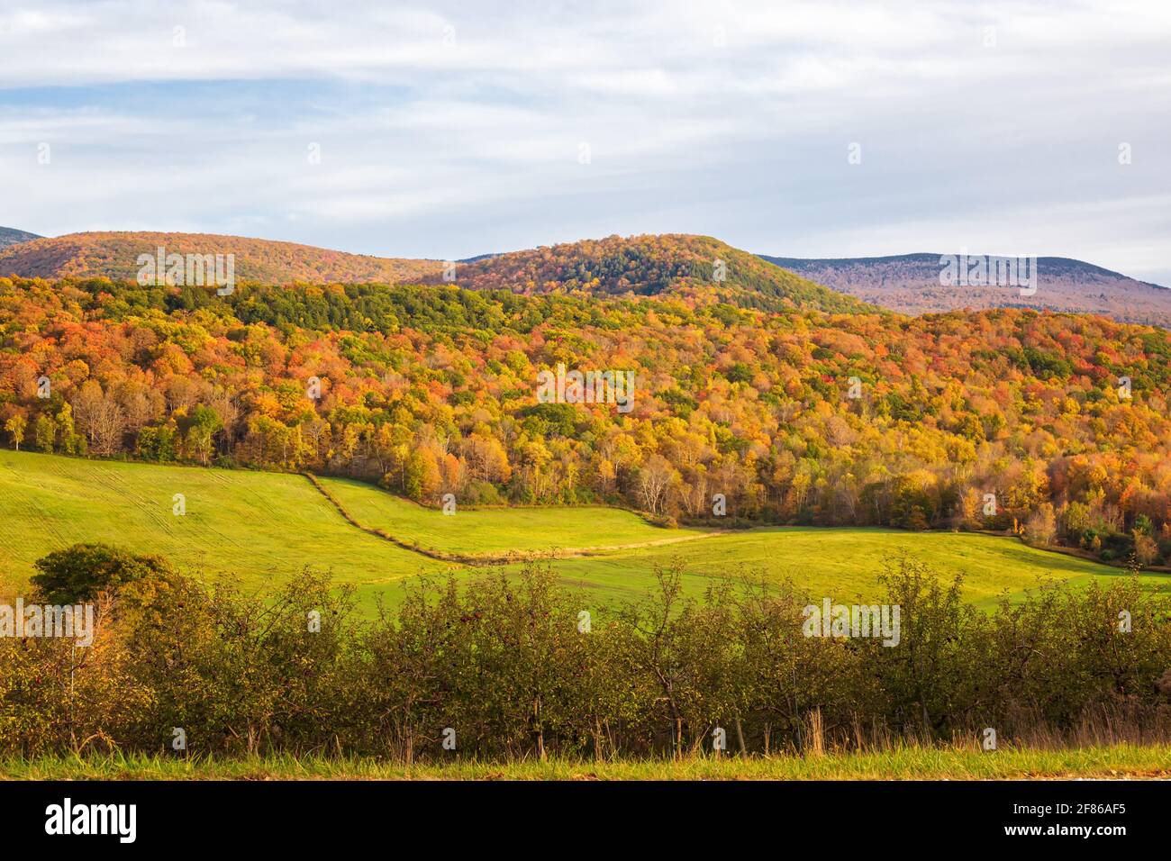 Fall Season in Western Massachusetts Stock Photo - Alamy