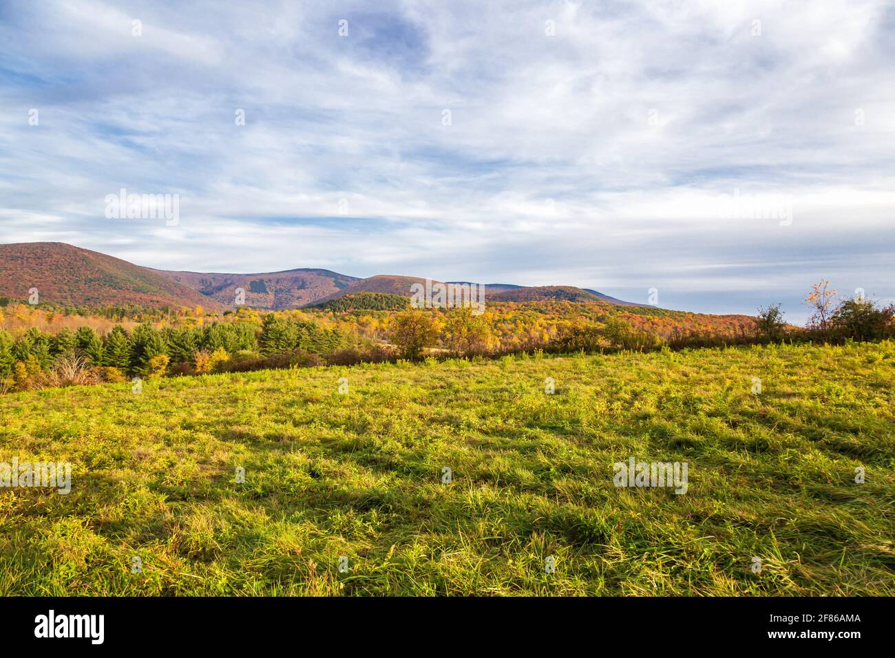 Fall Season in Western Massachusetts Stock Photo - Alamy