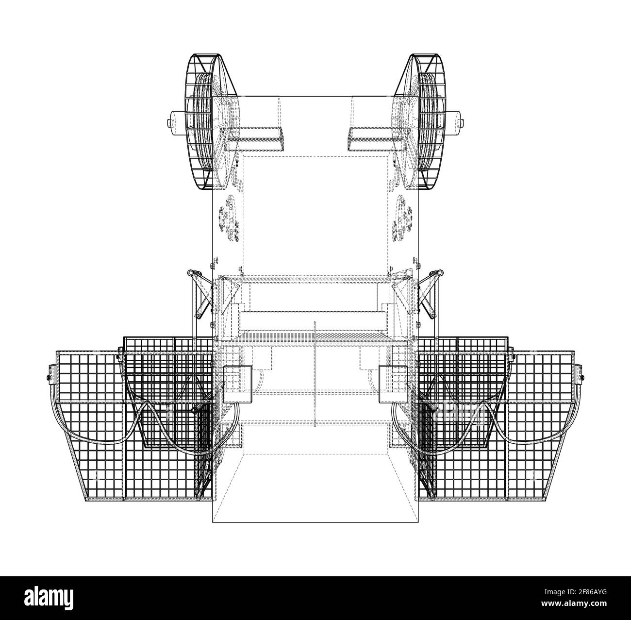 Powerful Press. Vector Stock Vector Image & Art - Alamy