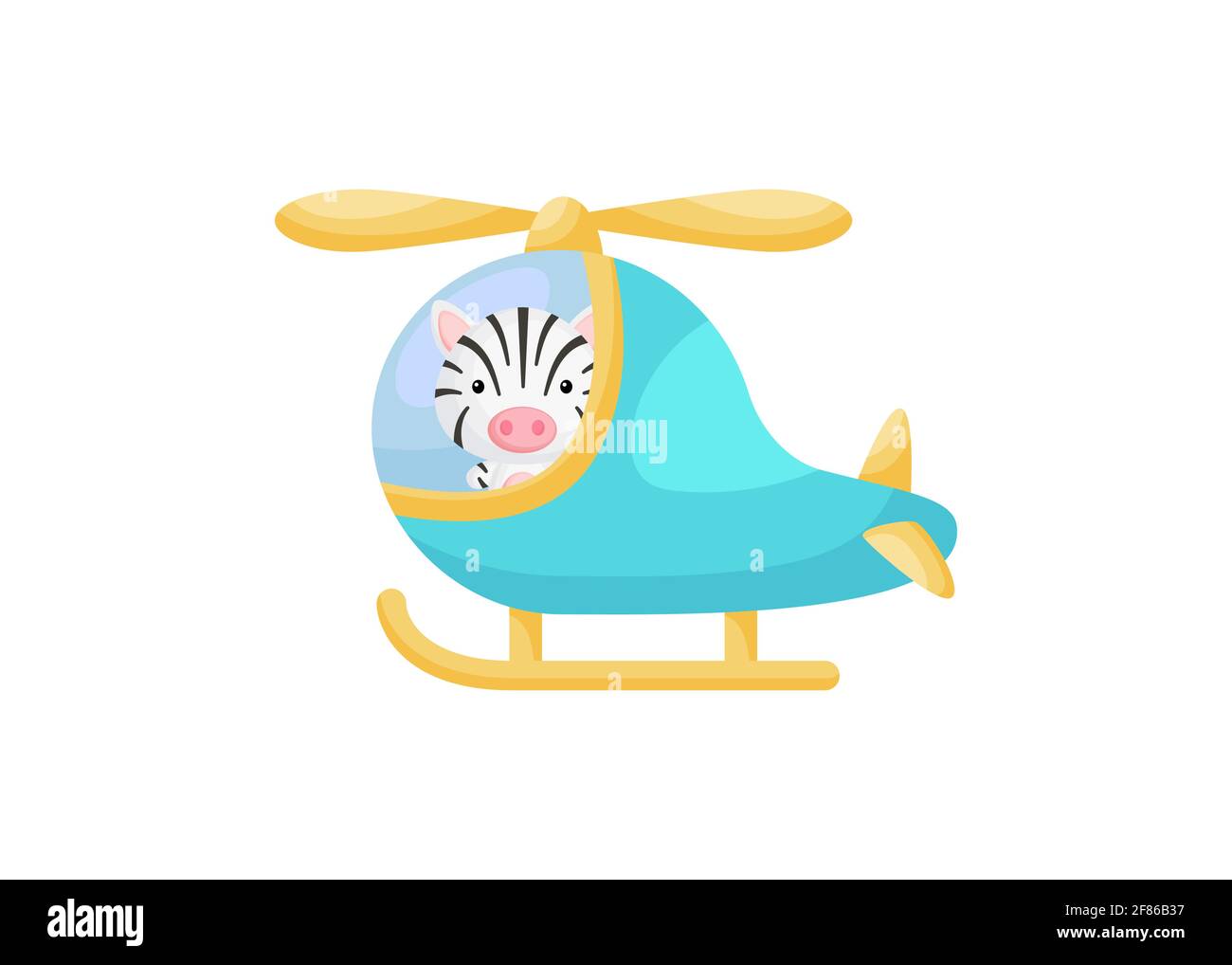 Zebra pilot Stock Vector Images - Alamy