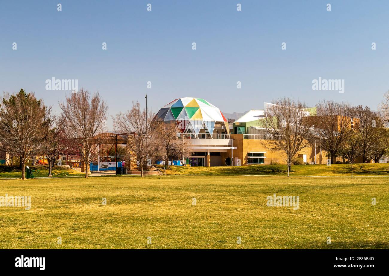 Tiguex park hi-res stock photography and images - Alamy