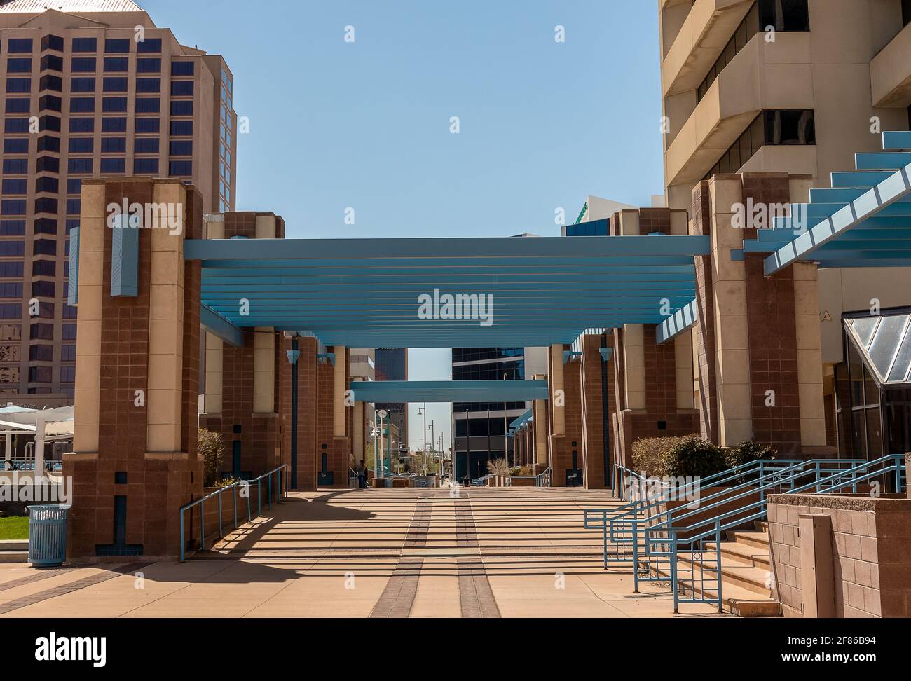 Albuquerque, New Mexico - April 2, 2021: Beautiful architecture of ...