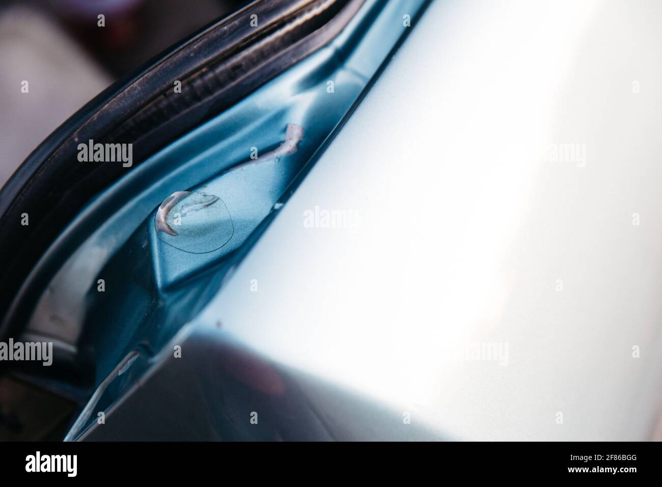 Rear bumper damage hi-res stock photography and images - Alamy