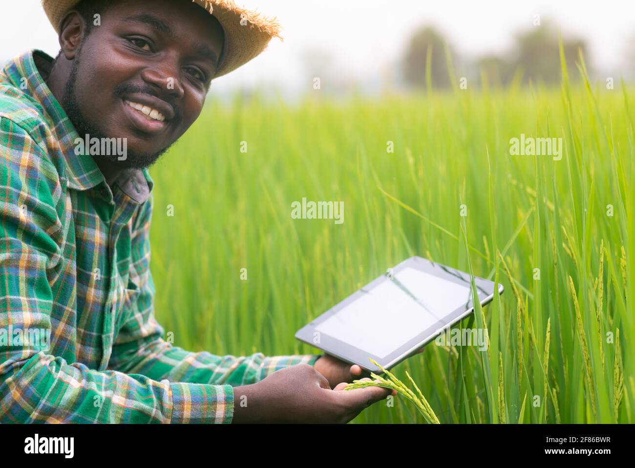 Africa tablet rural hi-res stock photography and images - Alamy