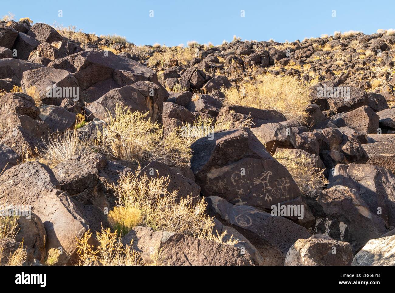 Native american rock art hi-res stock photography and images - Alamy