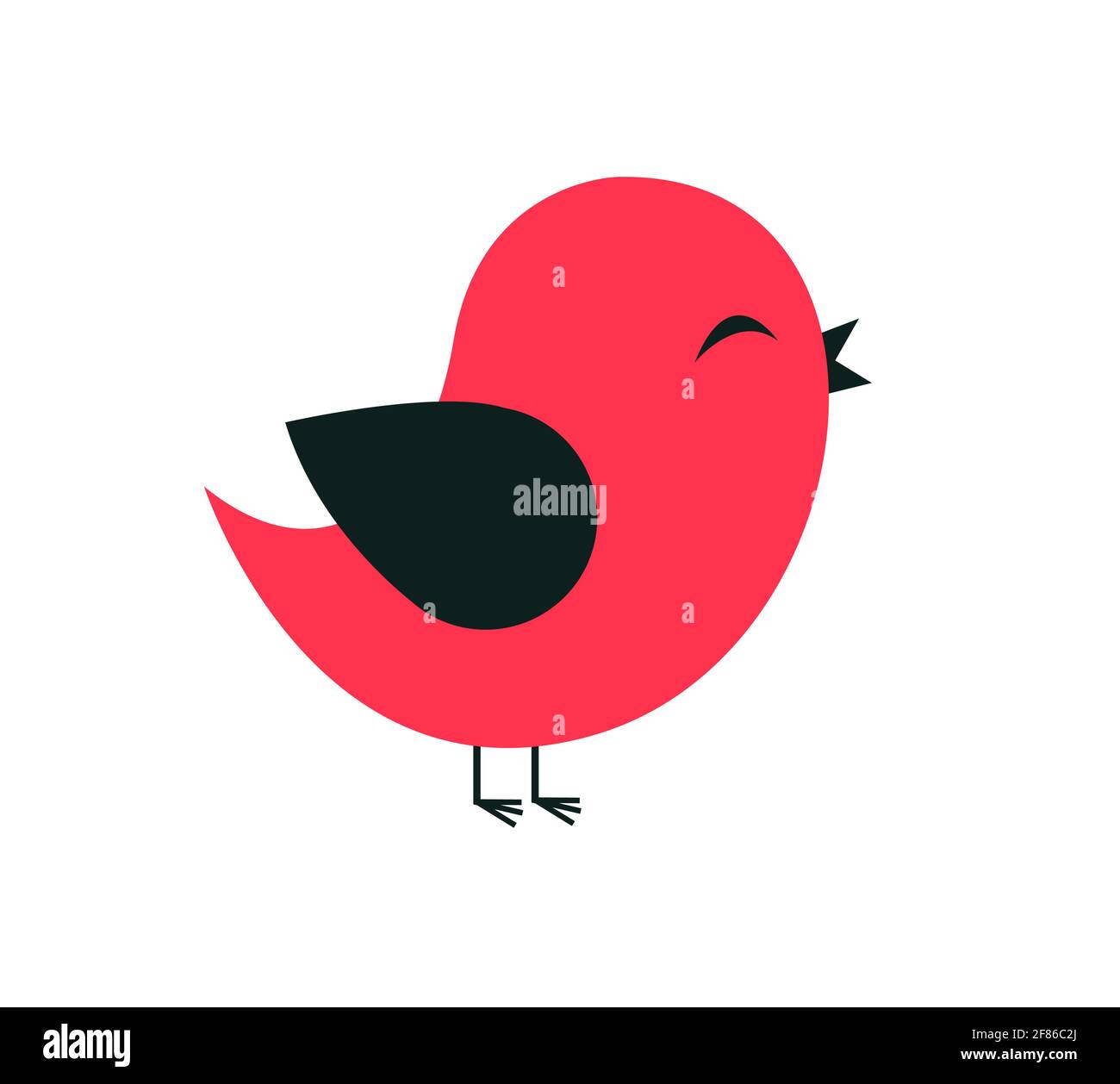 Colored Bird vector illustration Stock Vector Image & Art - Alamy