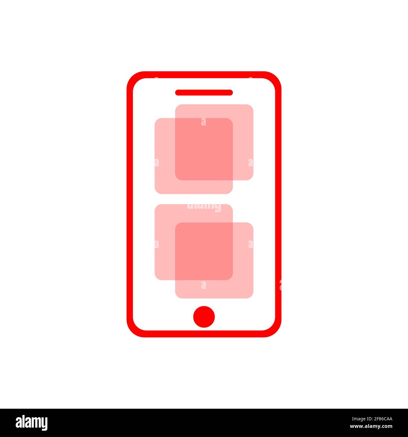 Mobile smart phone mobile template digital device communication gadget ...