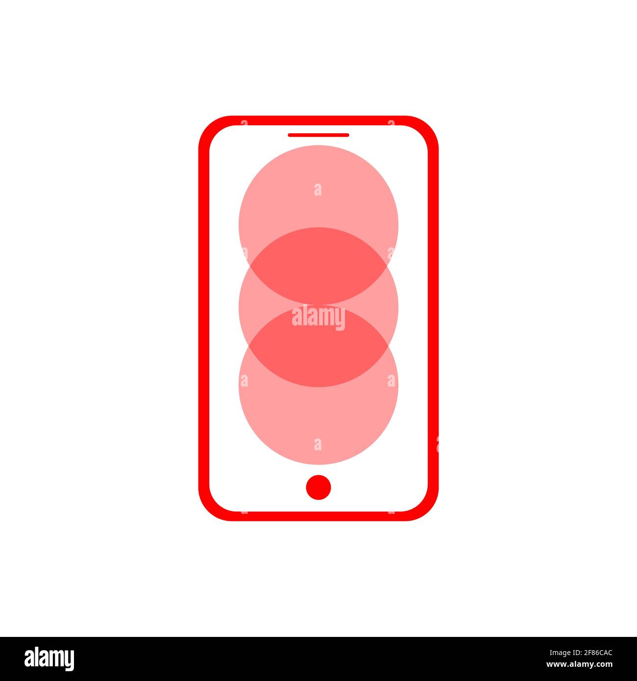 Mobile smart phone mobile template digital device communication gadget ...