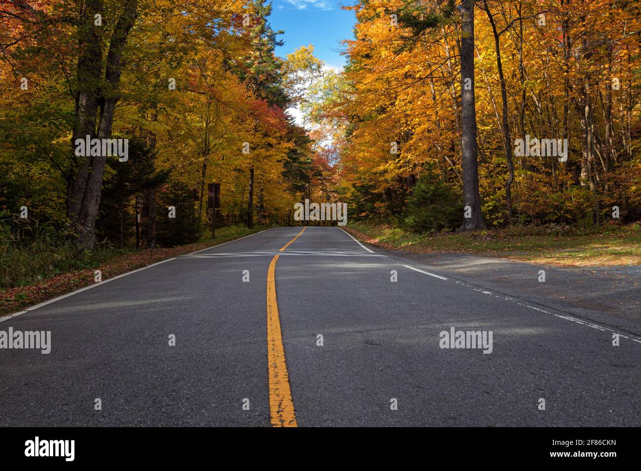 Fall Season in Western Massachusetts Stock Photo - Alamy