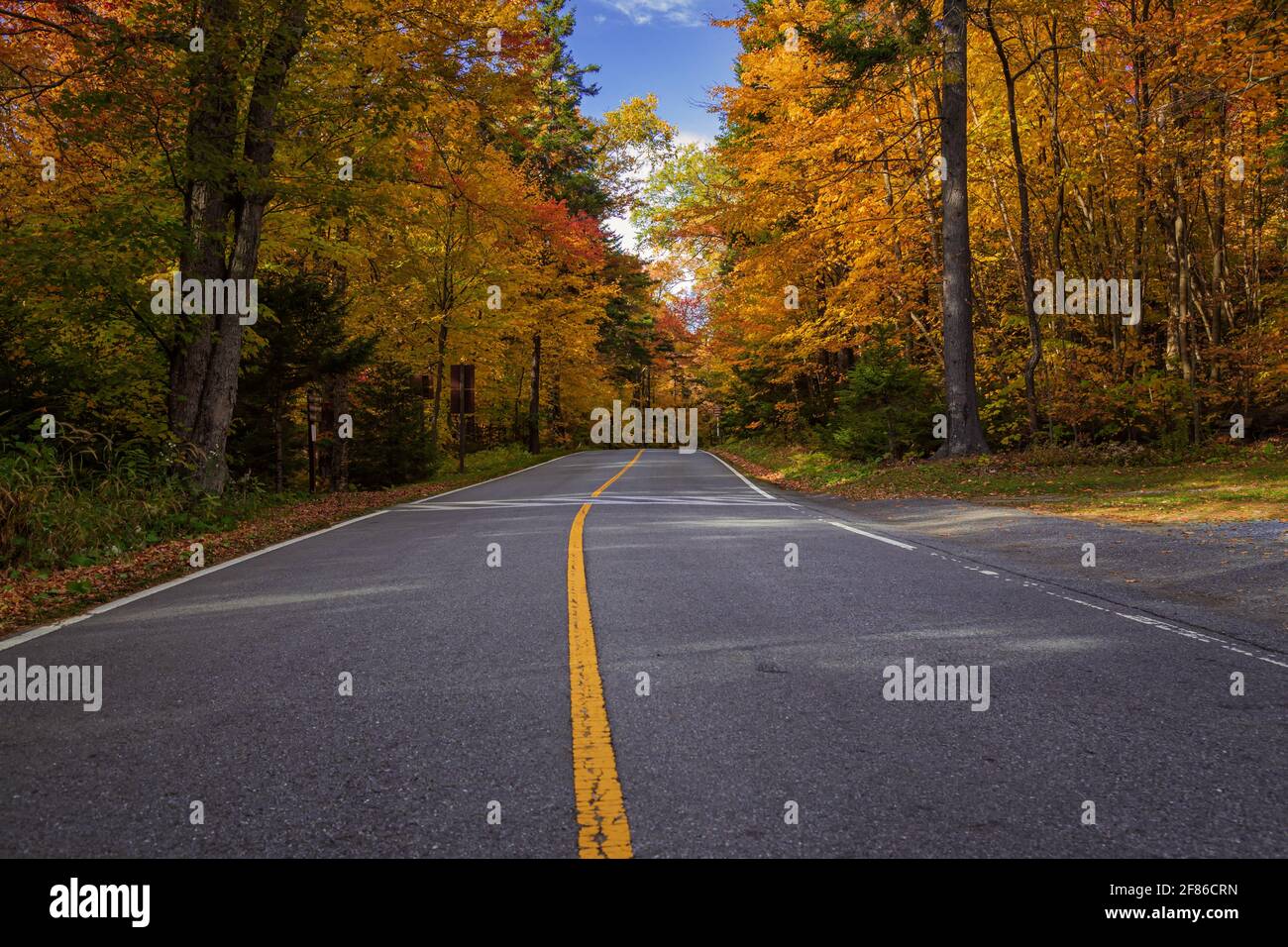Fall Season in Western Massachusetts Stock Photo - Alamy