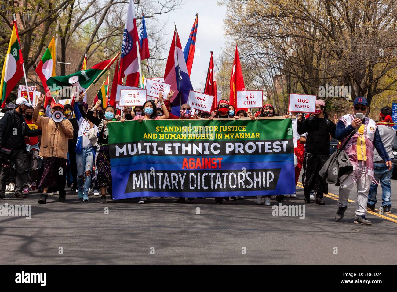 Who Myanmar Ethnic Map