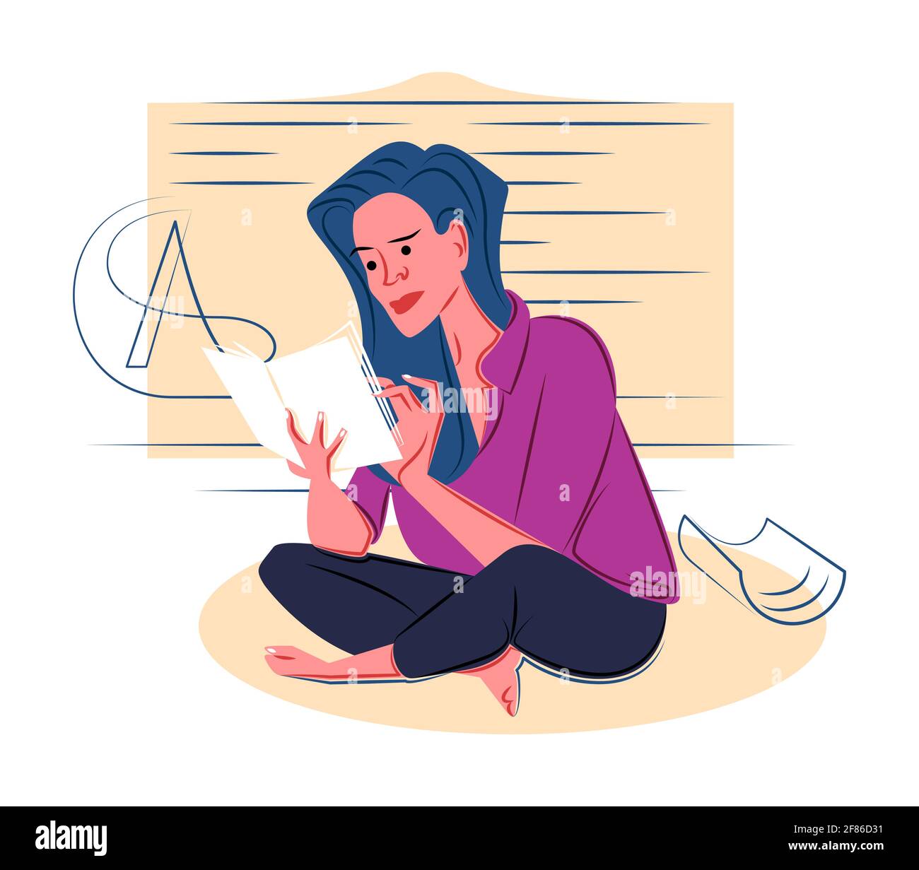 Women in shadow Stock Vector Images - Alamy