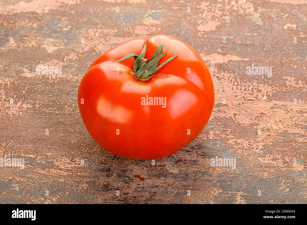 Red ripe big juicy tomato isolated Stock Photo - Alamy