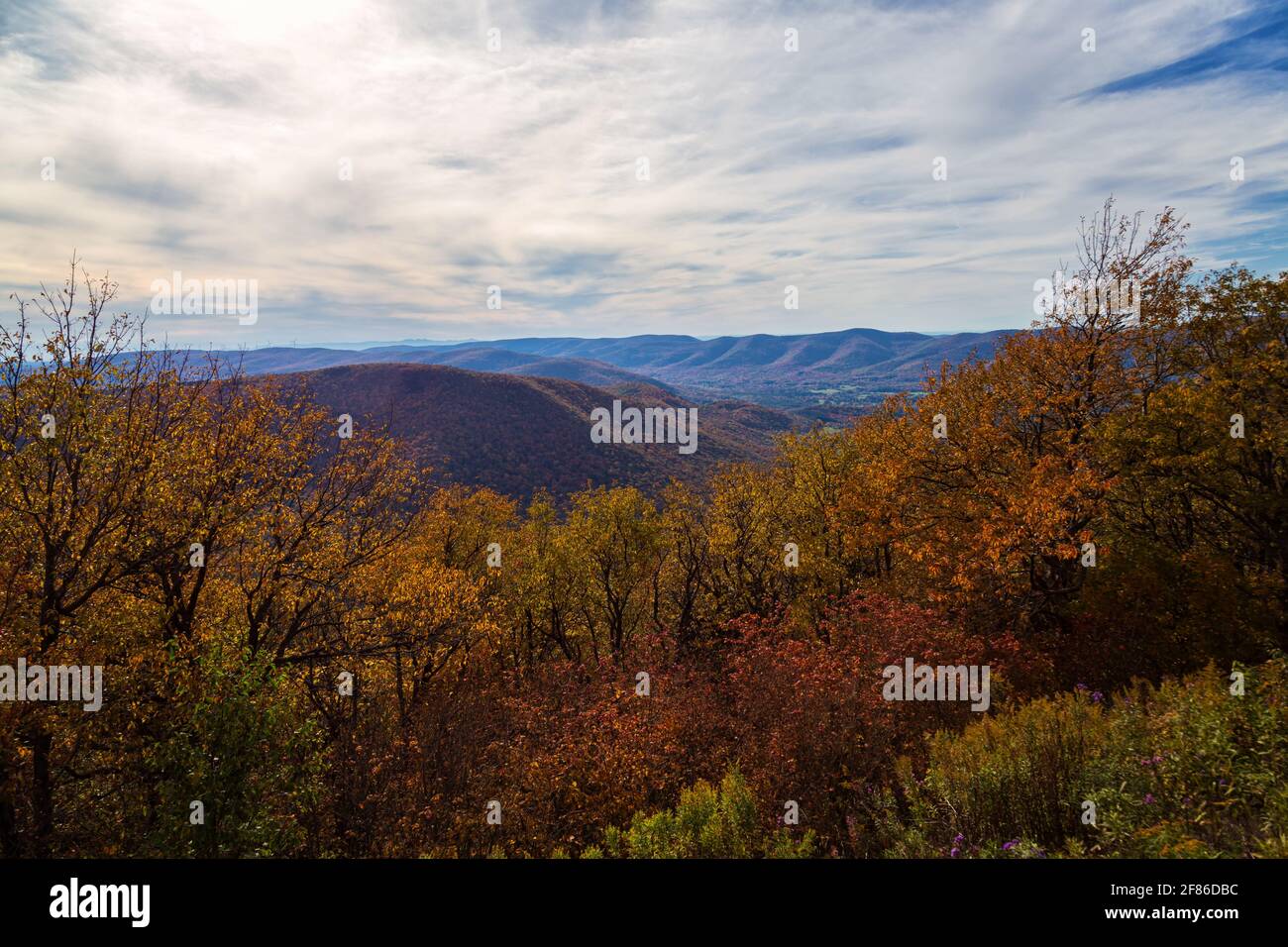 Fall Season in Western Massachusetts Stock Photo - Alamy
