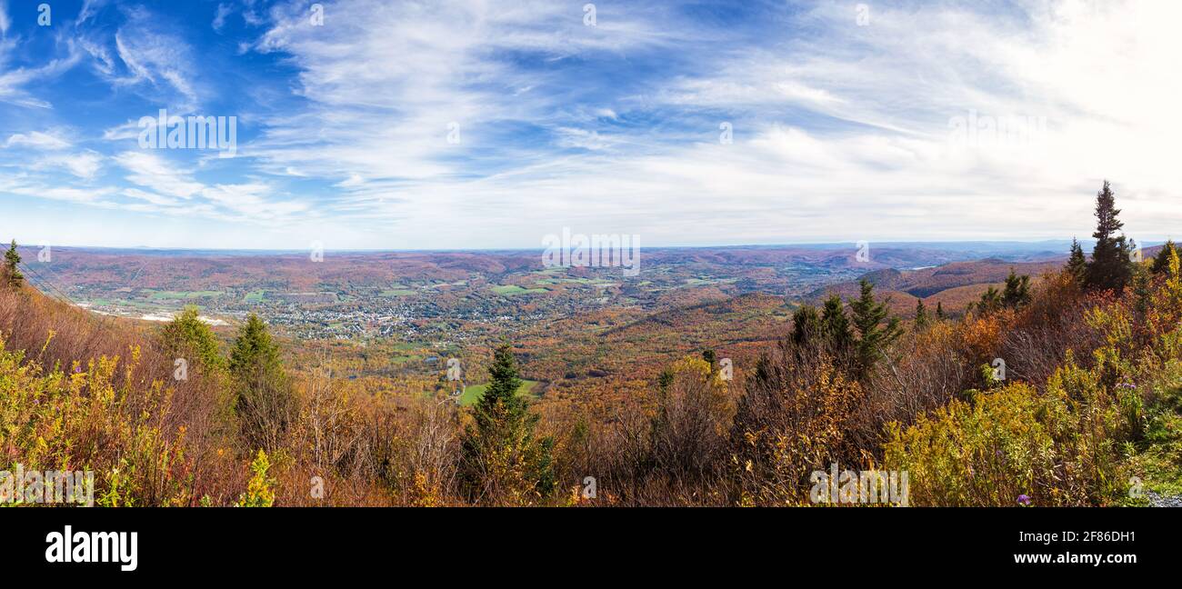 Fall Season in Western Massachusetts Stock Photo - Alamy