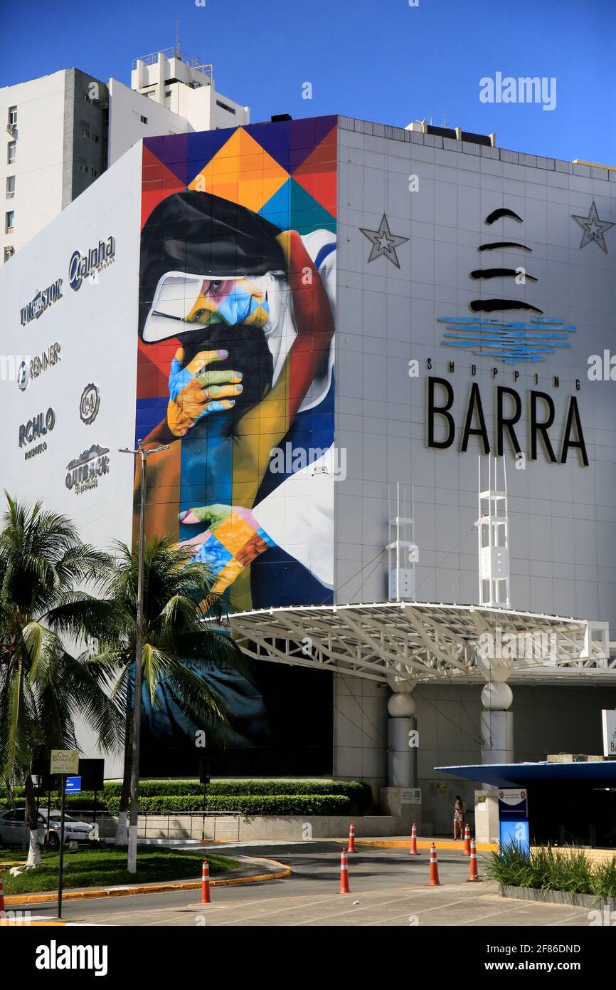 Barra shopping mall salvador bahia hi-res stock photography and images ...