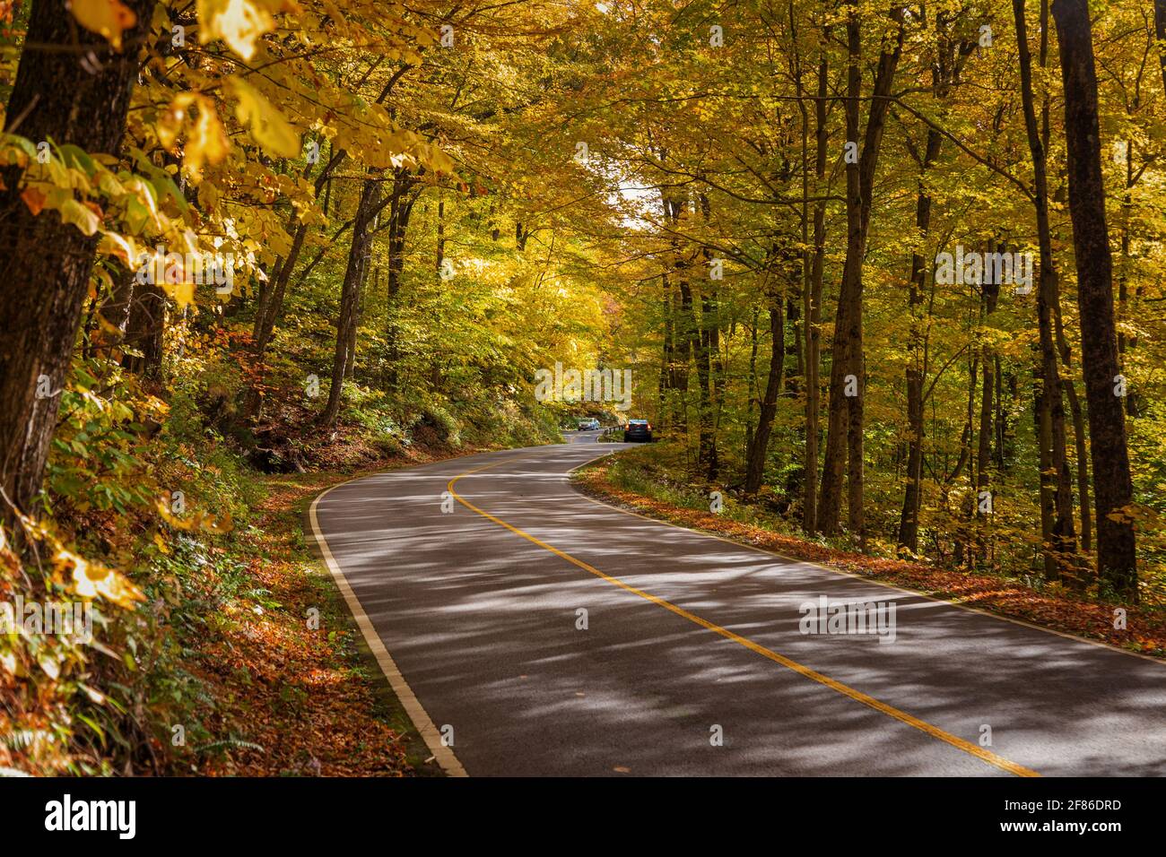 Fall Season in Western Massachusetts Stock Photo - Alamy