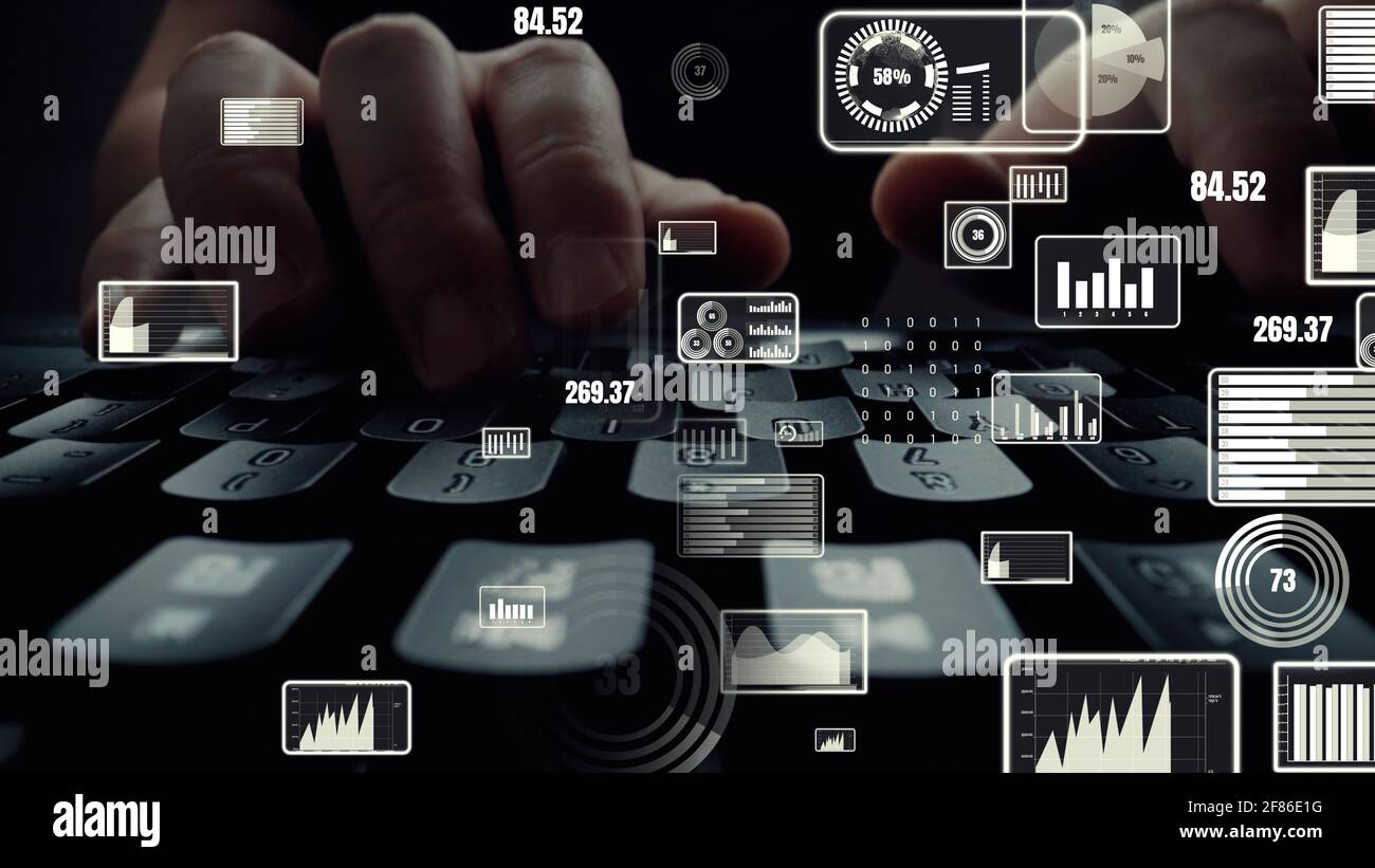 Fintech analysis hi-res stock photography and images - Alamy