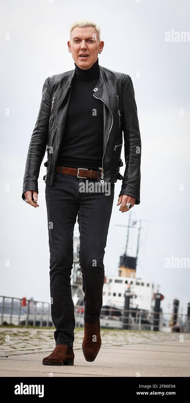 Hamburg, Germany. 09th Apr, 2021. H.P. Baxxter, frontman and singer of ...