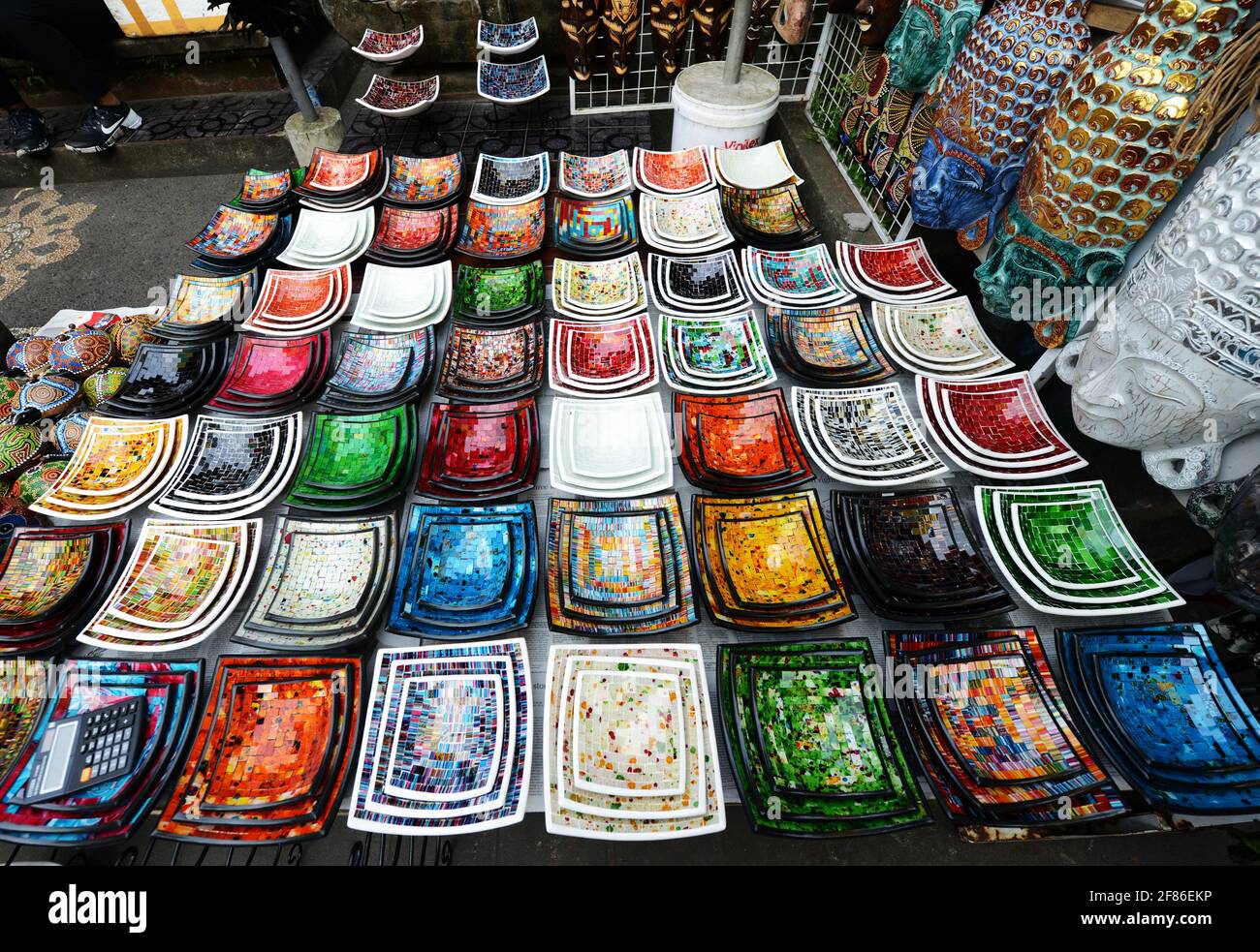 Traditional balinese plates hi-res stock photography and images - Alamy