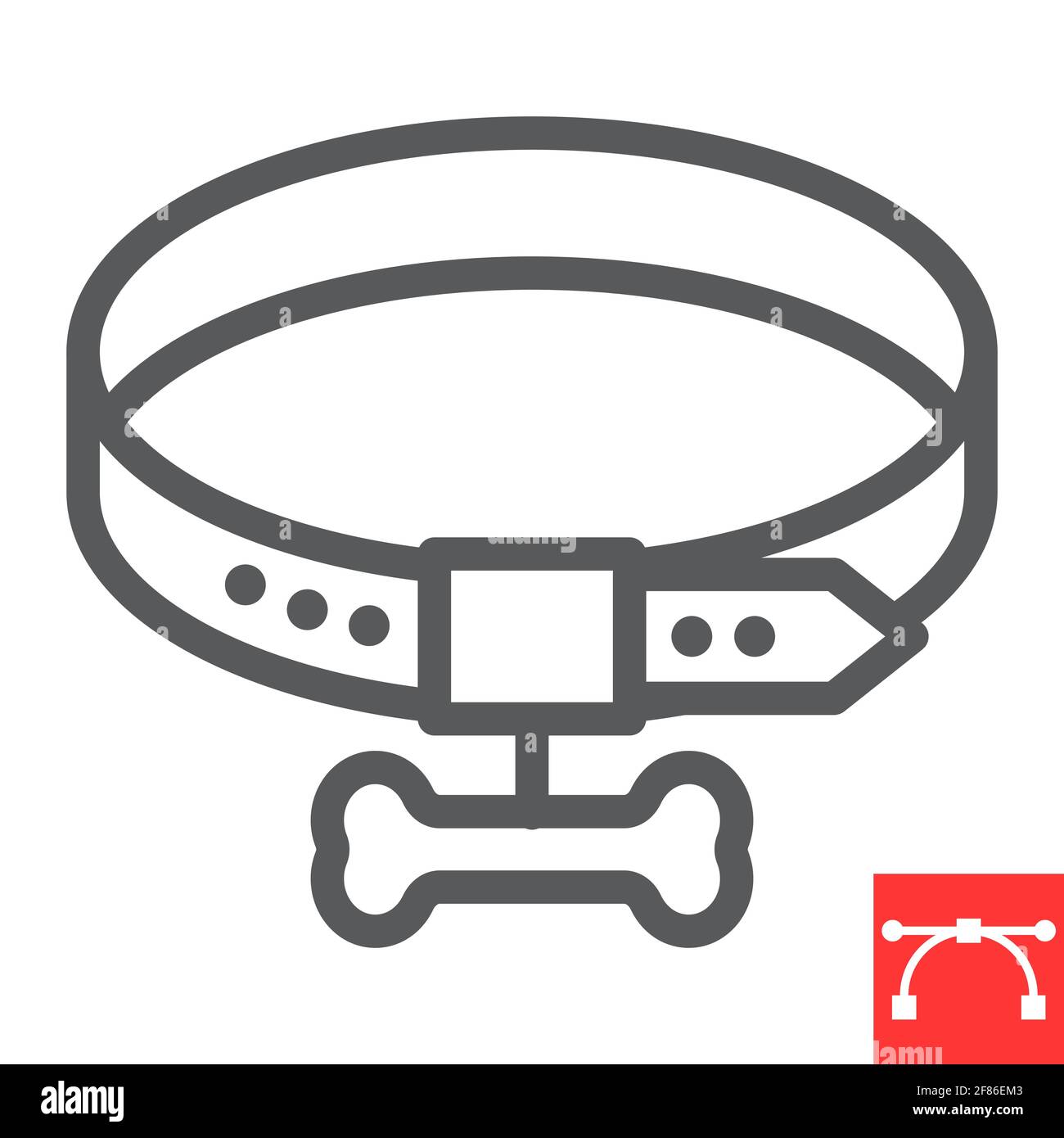 Dog Collar Vector