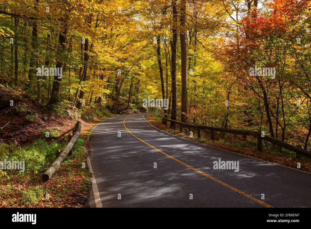 Fall Season in Western Massachusetts Stock Photo - Alamy