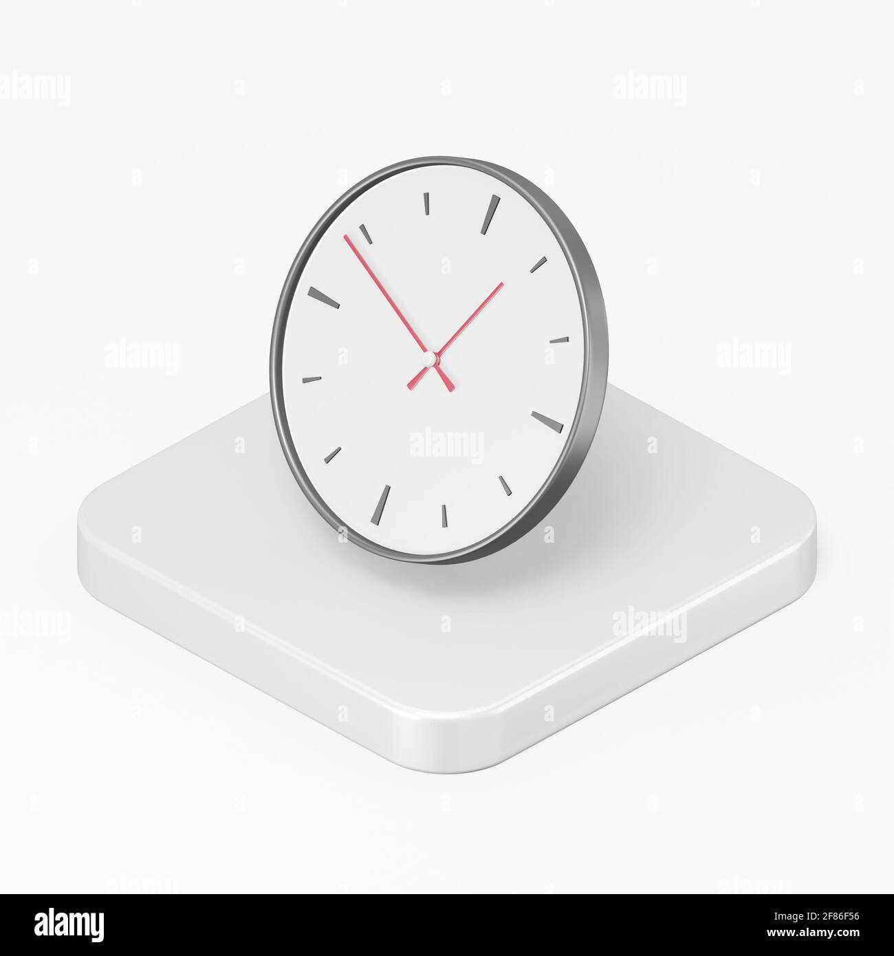 Internet speed clock Cut Out Stock Images & Pictures - Alamy