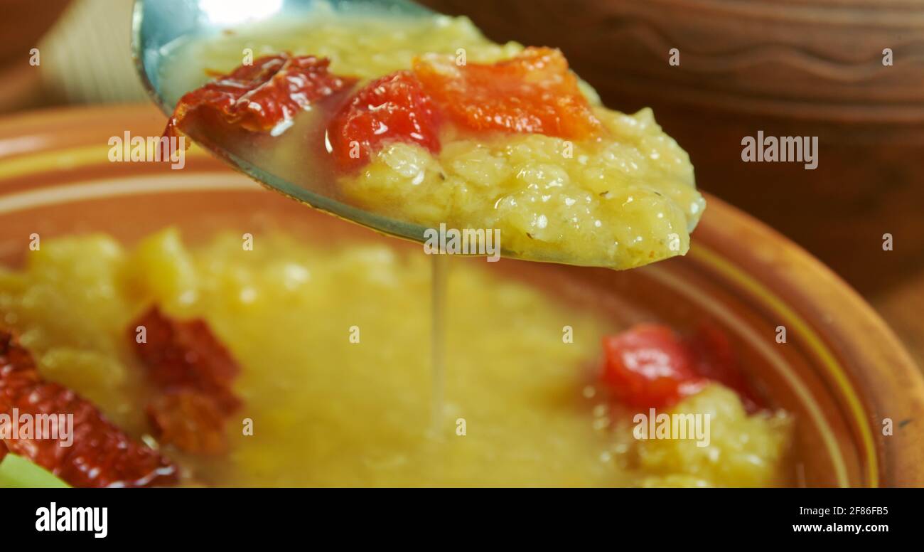 Pappu charu - aromatic and spicy Lentil Soup like side from Andhra ...