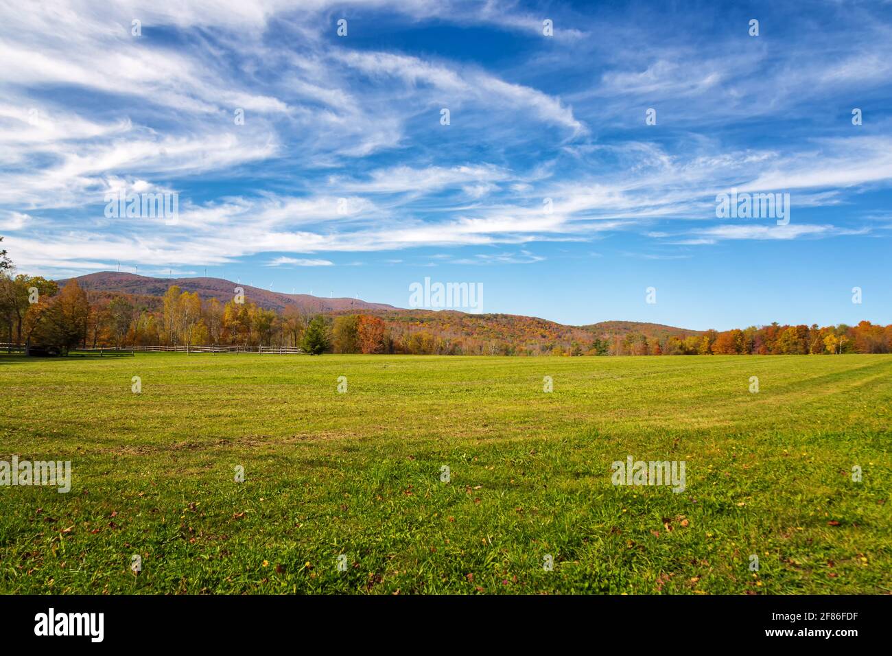 Fall Season in Western Massachusetts Stock Photo - Alamy