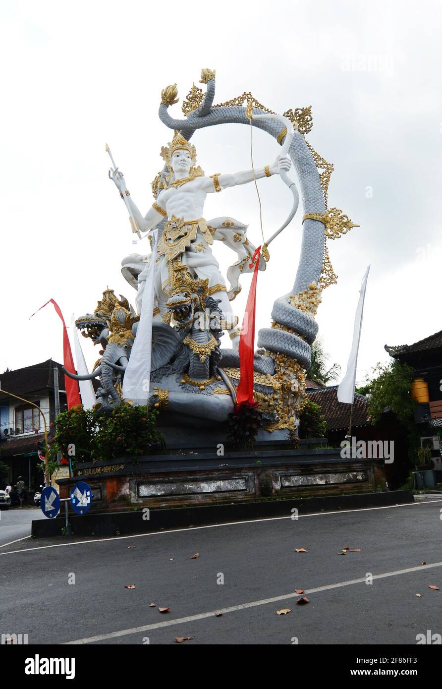 Large Hindu God Statues