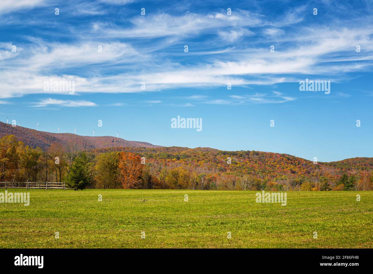 Fall Season in Western Massachusetts Stock Photo - Alamy
