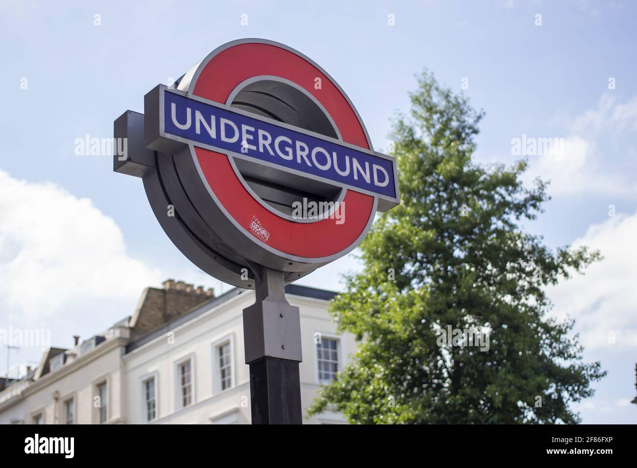 Tube station russell square hi-res stock photography and images - Alamy