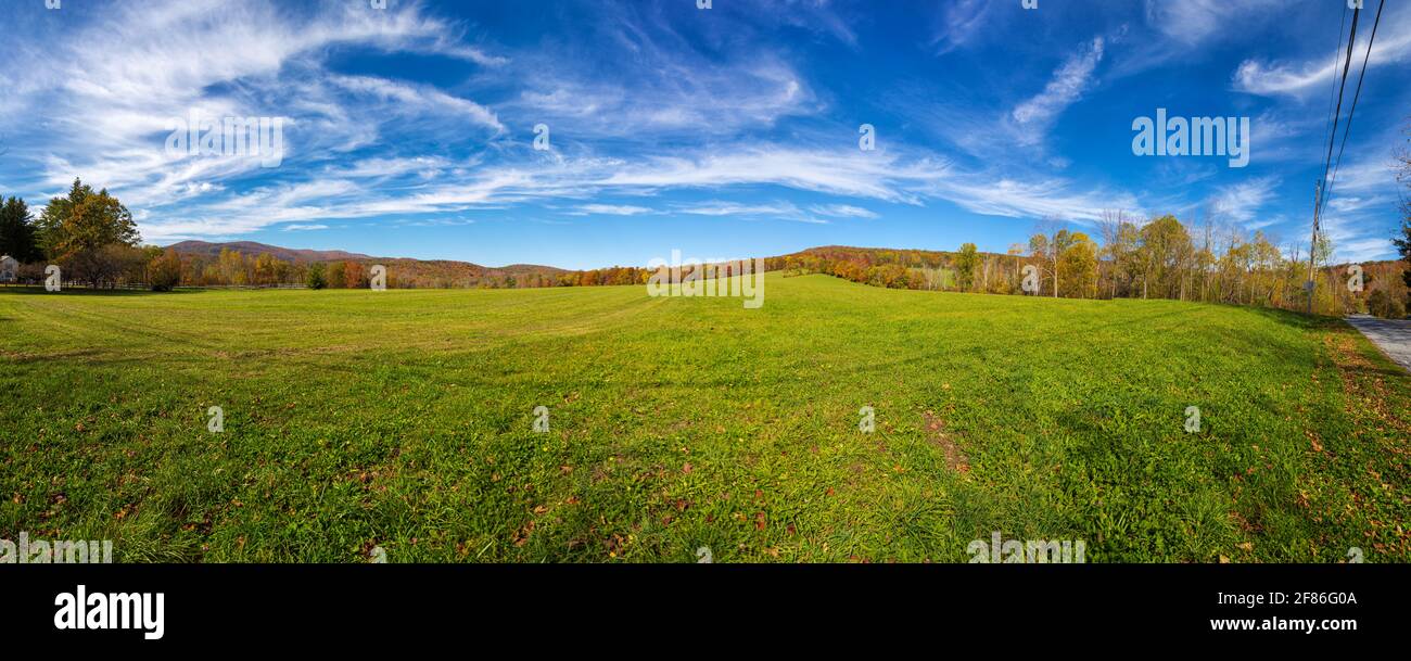 Fall Season in Western Massachusetts Stock Photo - Alamy